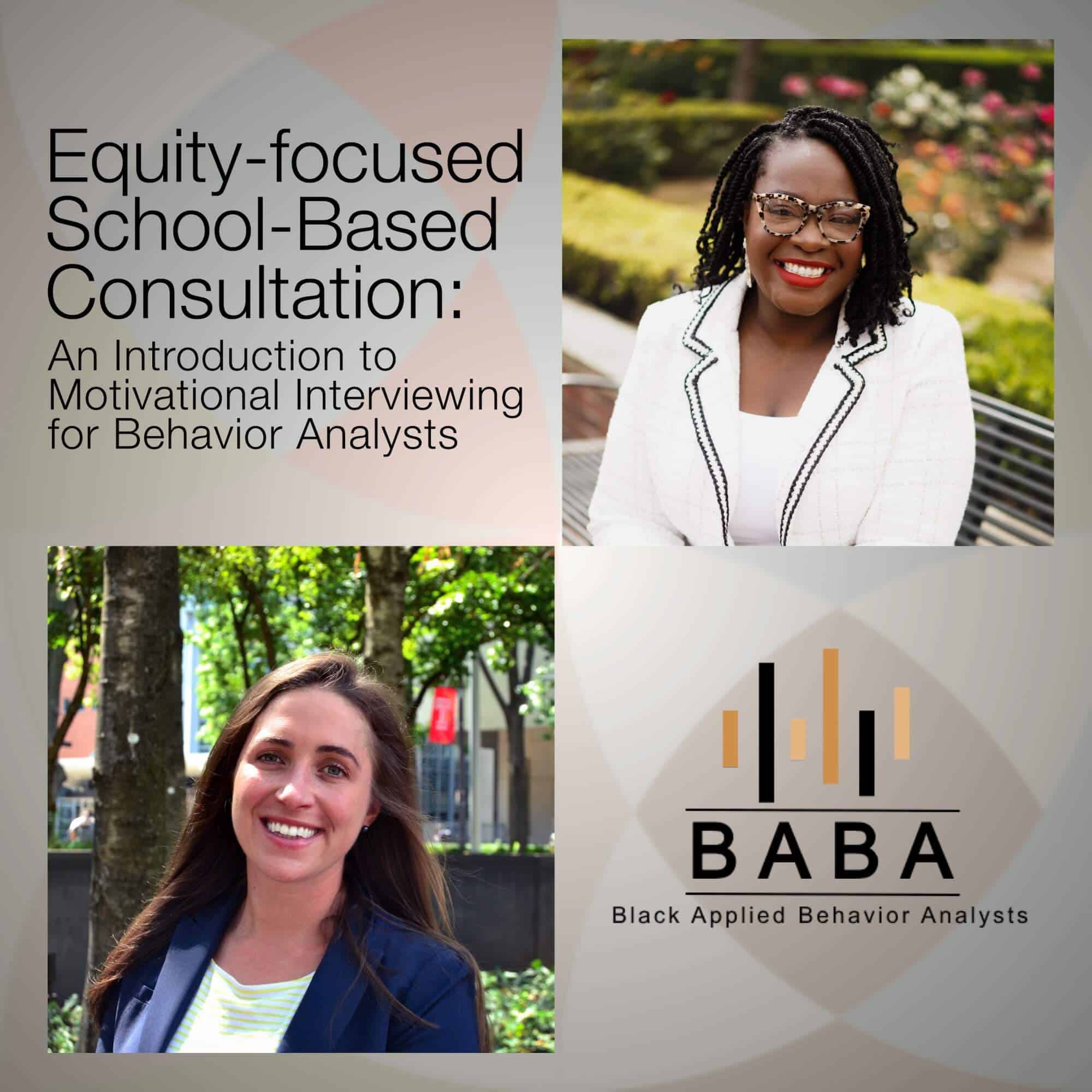 (NO CEUs) Equity-focused School-Based Consultation - BABA